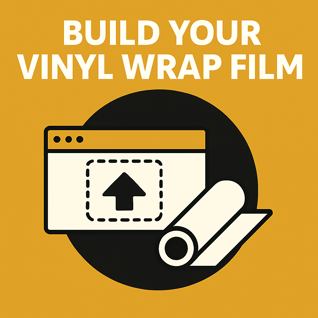 Build Your Vinyl Wrap Film – Custom Wrap Printing – King of Wraps